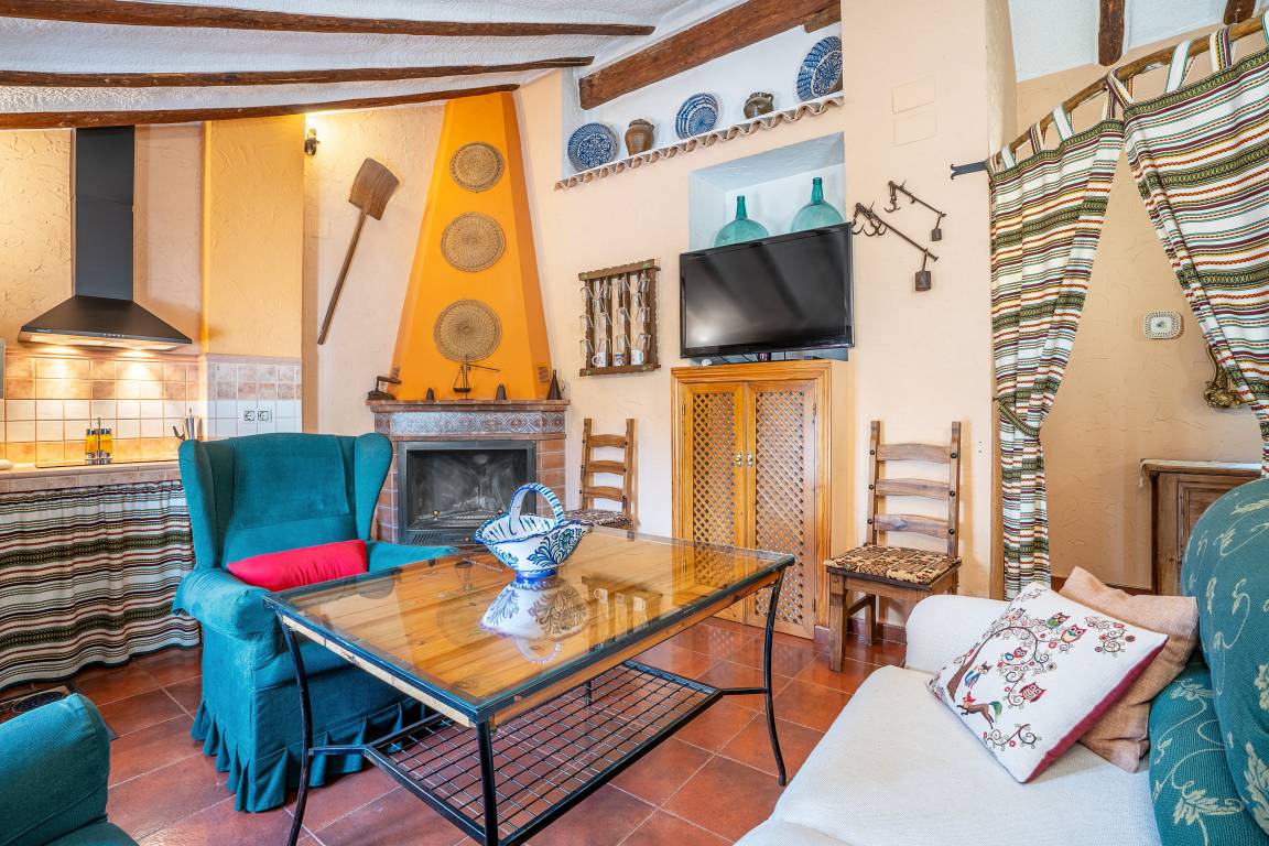 60 M² Apartamento ∙ 2 Habitaciones ∙ 4 Huéspedes - Sierra de Cazorla