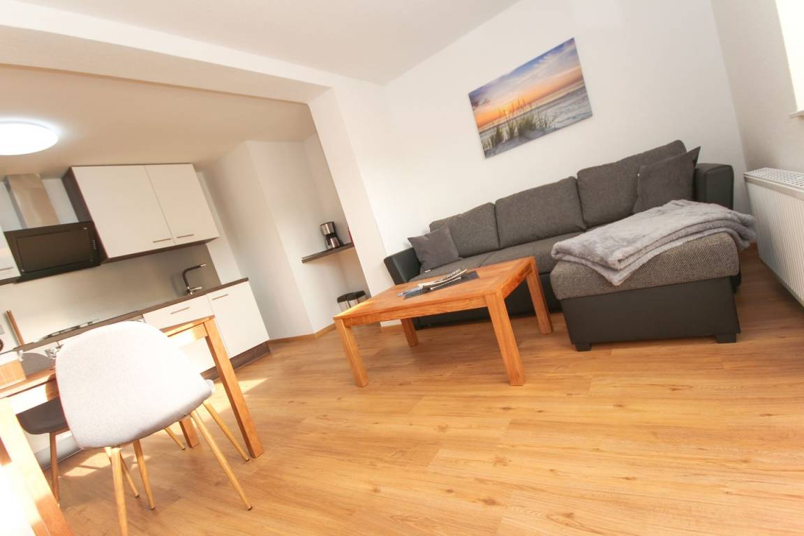 46 M² Apartment ∙ 1 Bedroom ∙ 2 Guests - Norderney