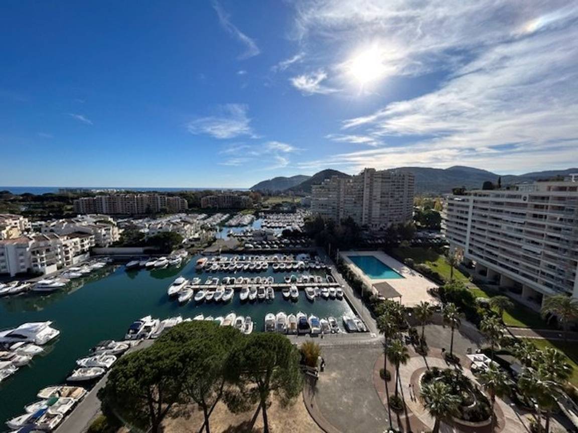 30 M² Studio Flat ∙ 1 Bedroom ∙ 2 Guests - Mandelieu-La Napoule