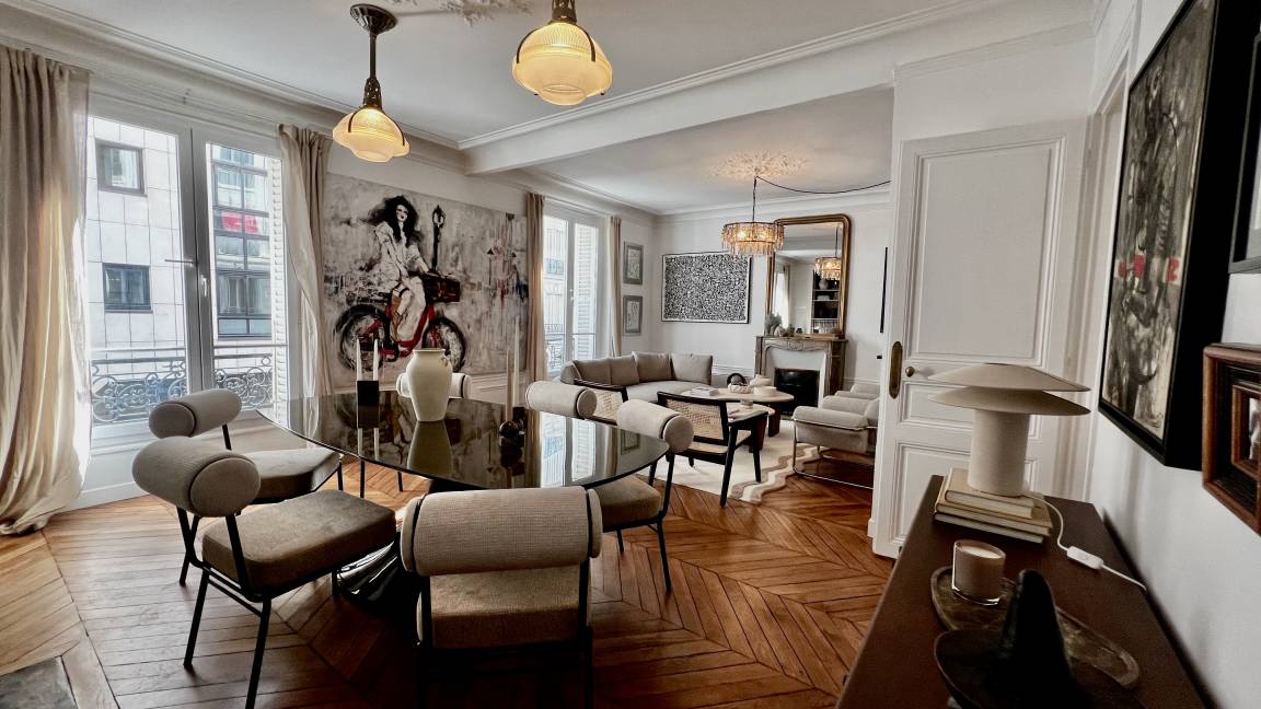 80 M² Ferienwohnung ∙ 2 Schlafzimmer ∙ 4 Gäste - Boulogne-Billancourt