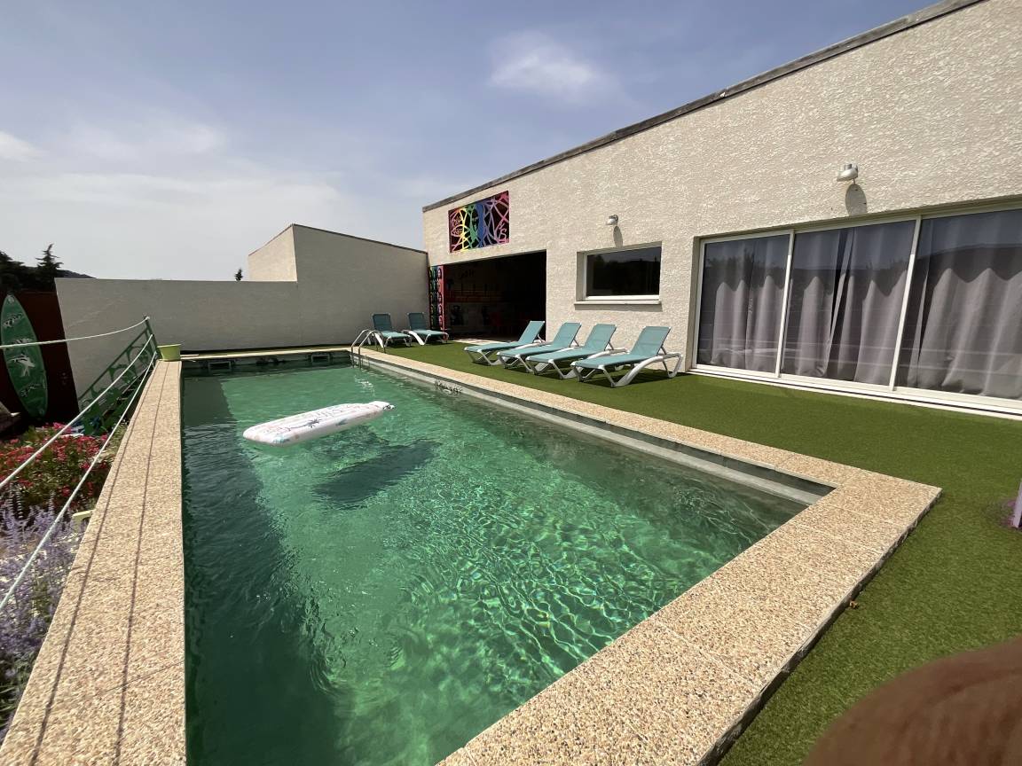 175 M² Maison De Vacances ∙ 4 Chambres ∙ 12 Personnes - Aude