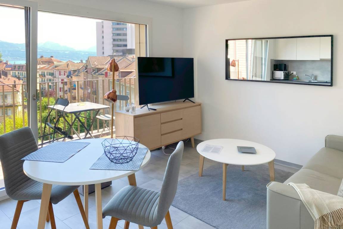 50 M² Apartment ∙ 1 Bedroom ∙ 2 Guests - Lausanne