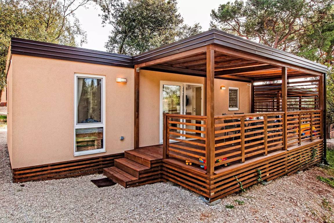 36 M² Mobilheim ∙ 3 Schlafzimmer ∙ 6 Gäste - Vrsar