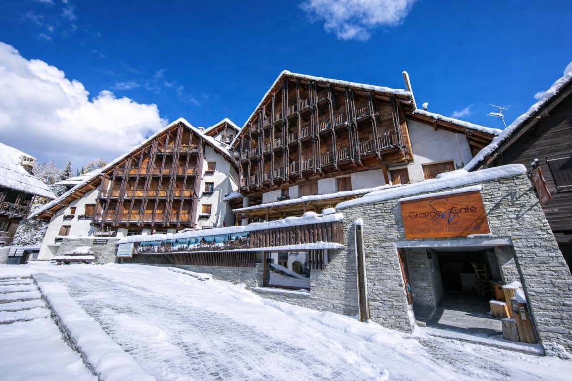 35 M² Appartement ∙ 1 Slaapkamer ∙ 4 Gasten - Sestriere