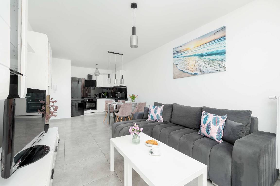 39 M² Apartament ∙ 1 Sypialnia ∙ 4 Gości - Kołobrzeg