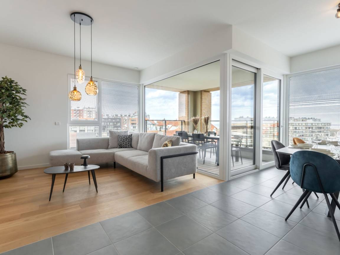 Ferienhaus ∙ 1 Schlafzimmer ∙ 7 Gäste - Blankenberge