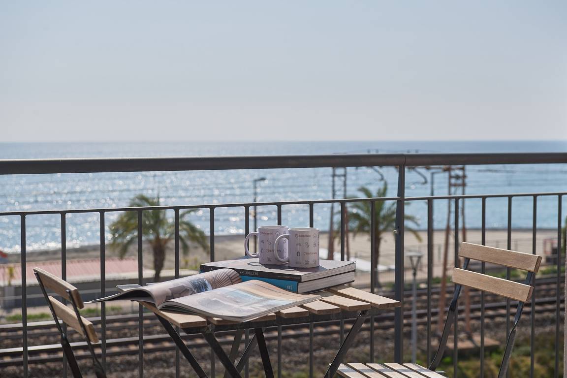 27 M² Apartment ∙ 4 Guests - Loano