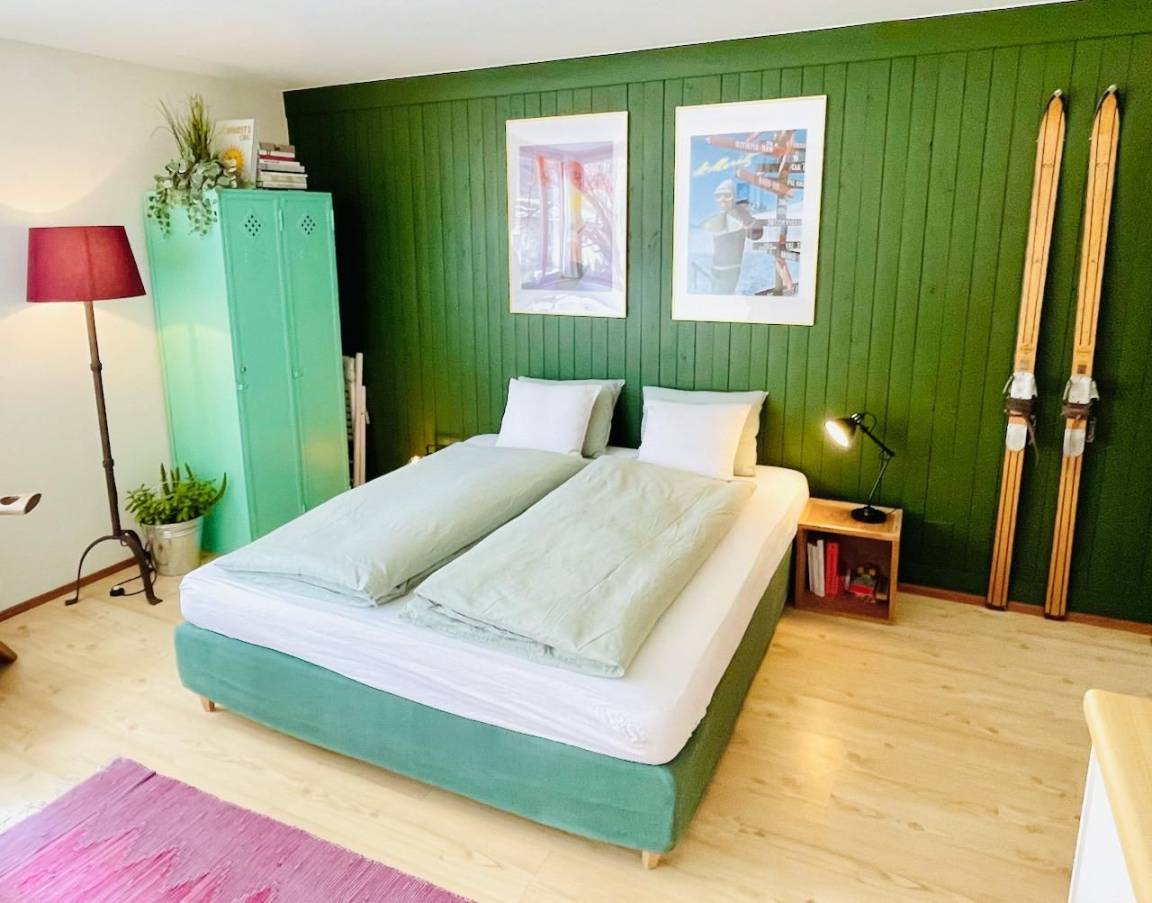 22 M² Ferienwohnung ∙ 2 Gäste - Celerina/Schlarigna