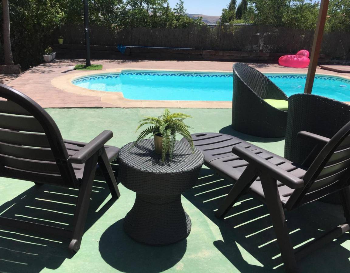 120 M² Casa ∙ 3 Habitaciones ∙ 8 Huéspedes - Chinchón