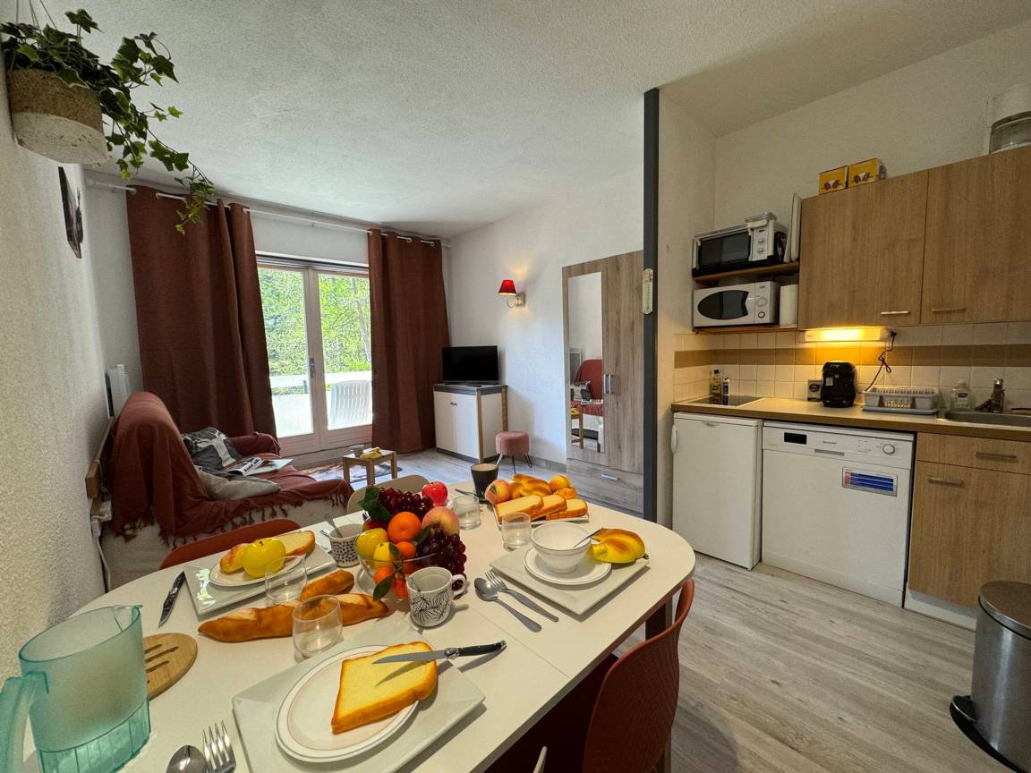 25 M² Studio Flat ∙ 1 Bedroom ∙ 4 Guests - Vars