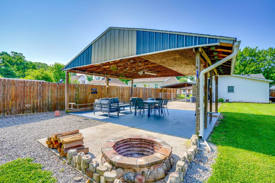 115 M² House ∙ 3 Bedrooms ∙ 9 Guests - Louisville, KY