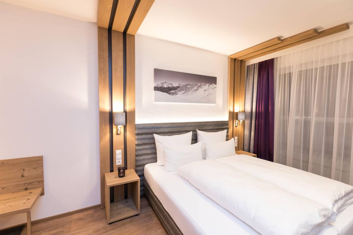 22 M² Hotel ∙ 1 Bedroom ∙ 2 Guests - Ischgl