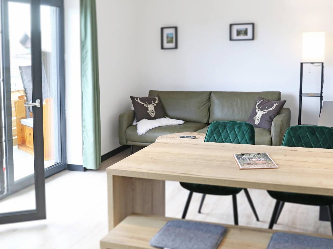 48 M² Ferienwohnung ∙ 1 Schlafzimmer ∙ 3 Gäste - Elend