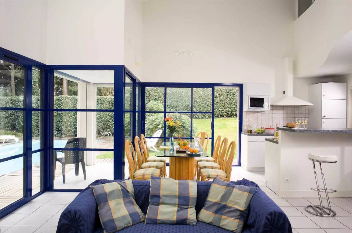 90 M² Maison De Vacances ∙ 3 Chambres ∙ 8 Personnes - Moliets-et-Maa