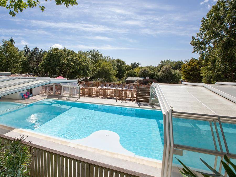 23 M² Mobil-home ∙ 2 Chambres ∙ 4 Personnes - Talmont-Saint-Hilaire