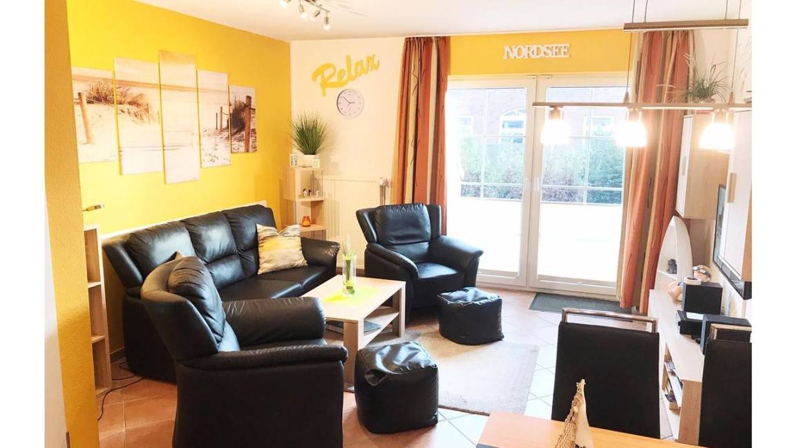 70 M² Ferienhaus ∙ 2 Schlafzimmer ∙ 4 Gäste - Carolinensiel