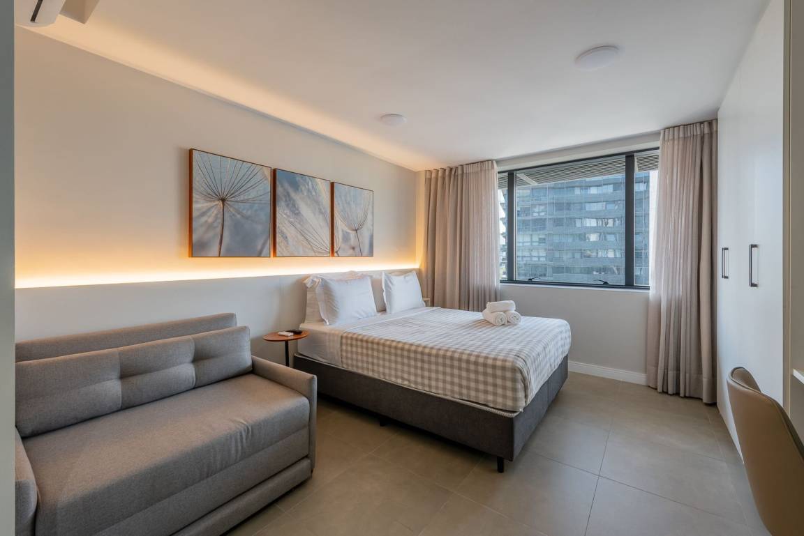 30 M² Apartamento ∙ 1 Habitación ∙ 3 Huéspedes - Alvorada