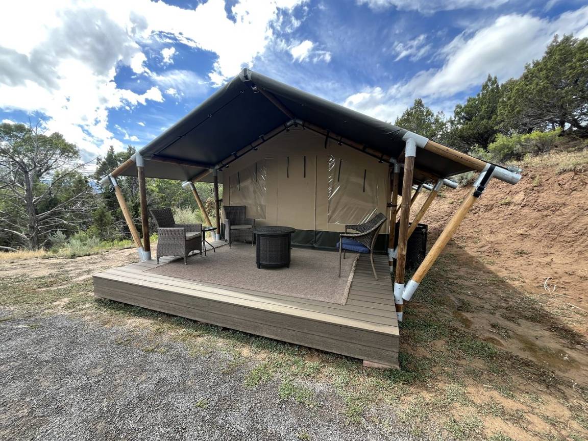 Camping ∙ 1 Chambre ∙ 2 Personnes - Colorado