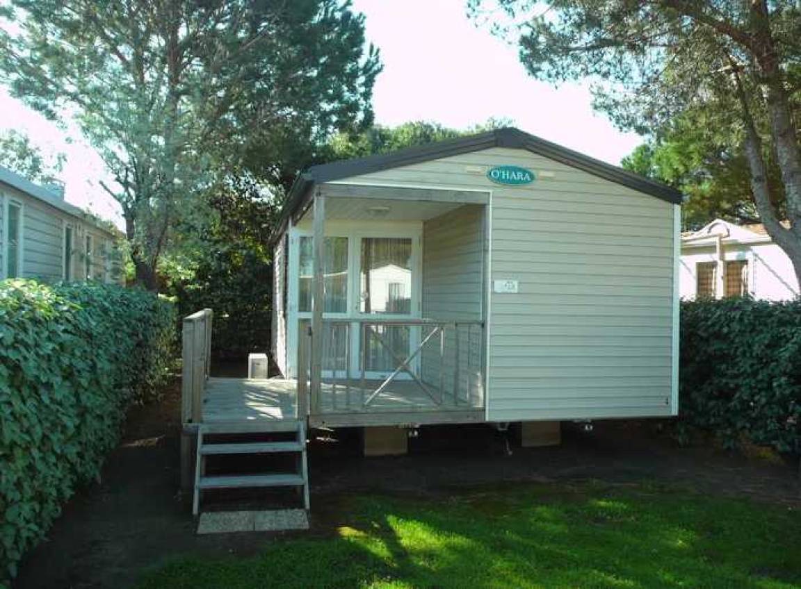30 M² Camping ∙ 2 Chambres ∙ 6 Personnes - Saint-Laurent-de-la-Salanque