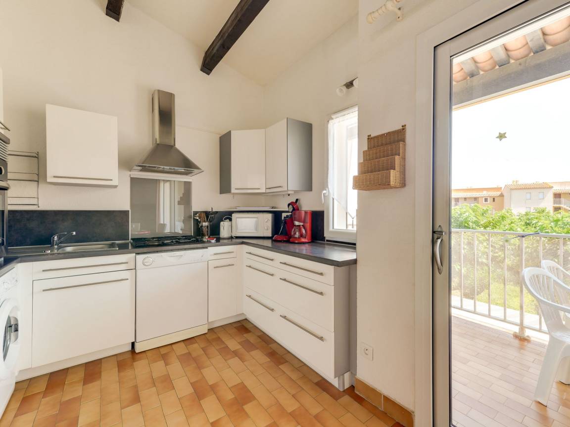 38 M² Huis ∙ 1 Slaapkamer ∙ 4 Gasten - Le Grau d'Agde