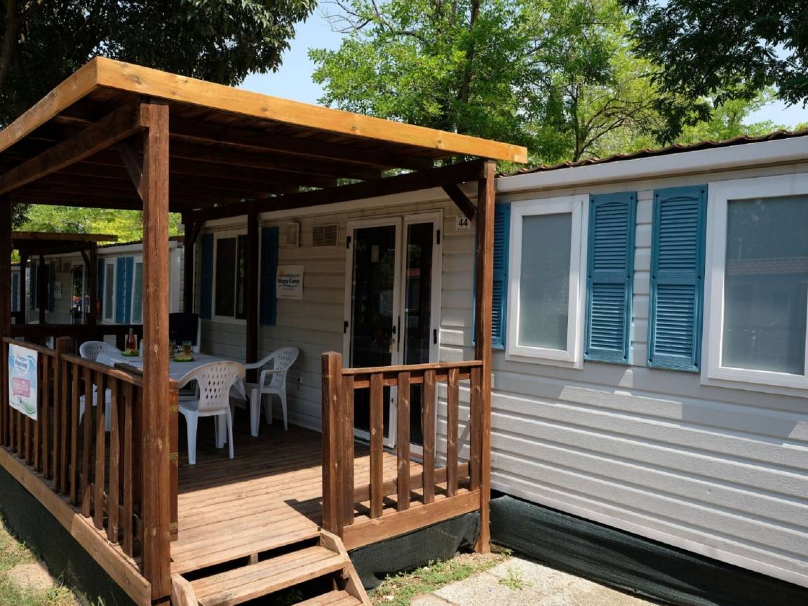32 M² Ferienhaus ∙ 3 Schlafzimmer ∙ 6 Gäste - Bibbona