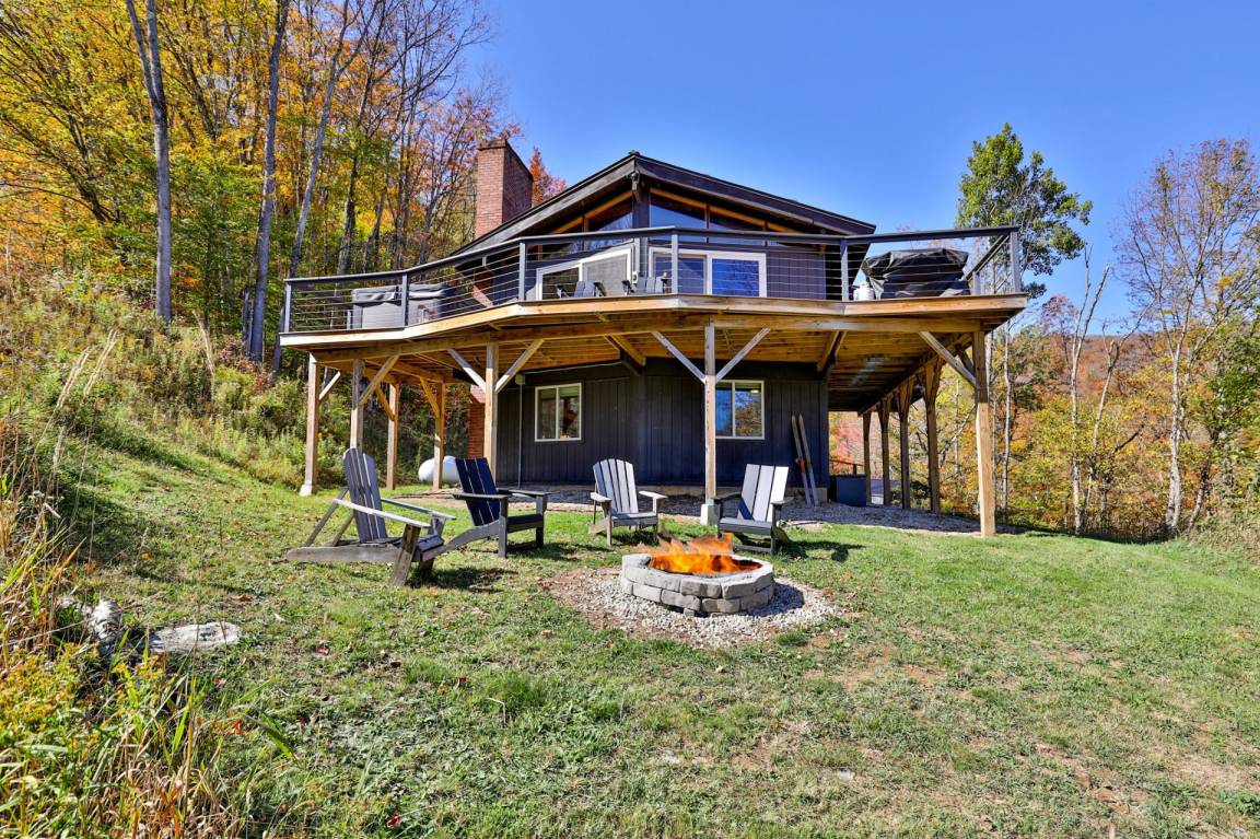 135 M² House ∙ 3 Bedrooms ∙ 8 Guests - Woodstock, VT