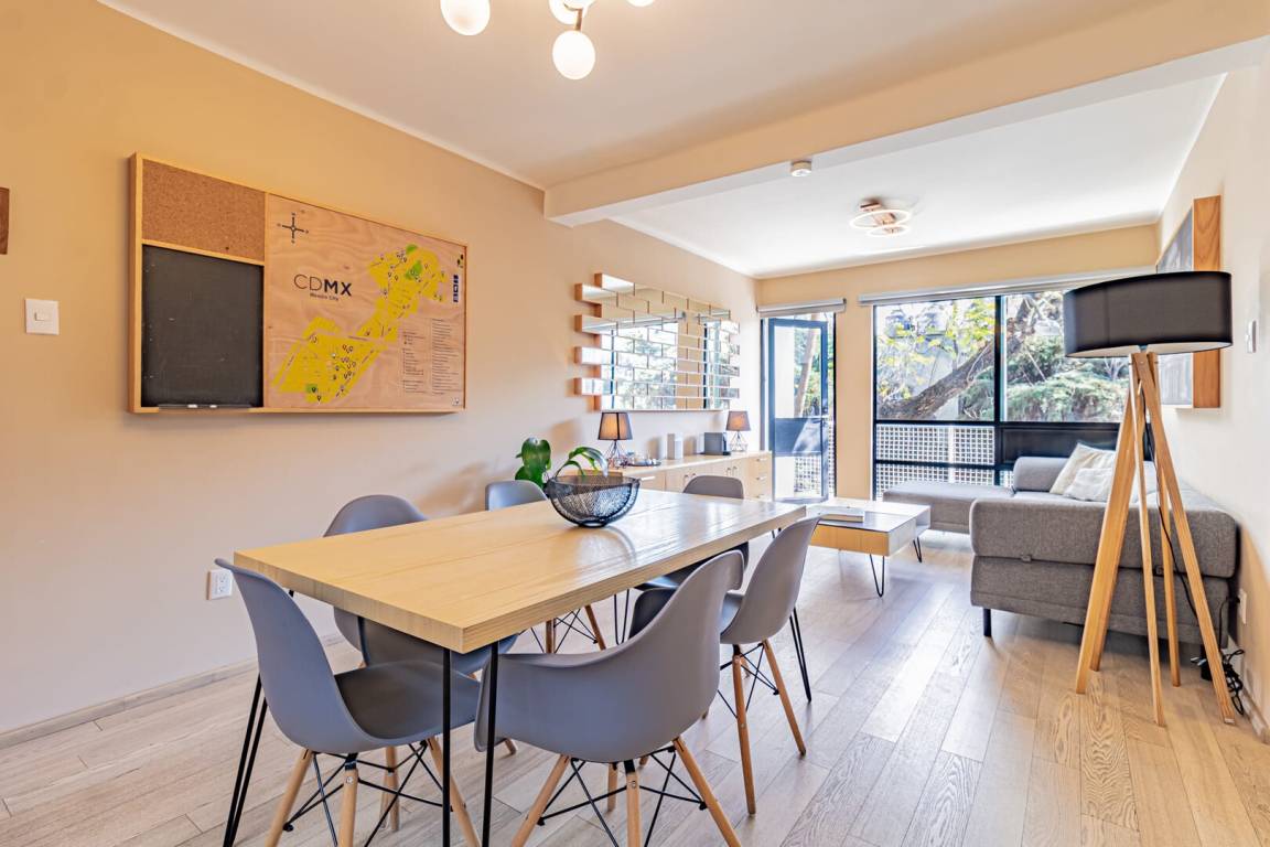 80 M² Apartment ∙ 2 Bedrooms ∙ 7 Guests - Mexico City