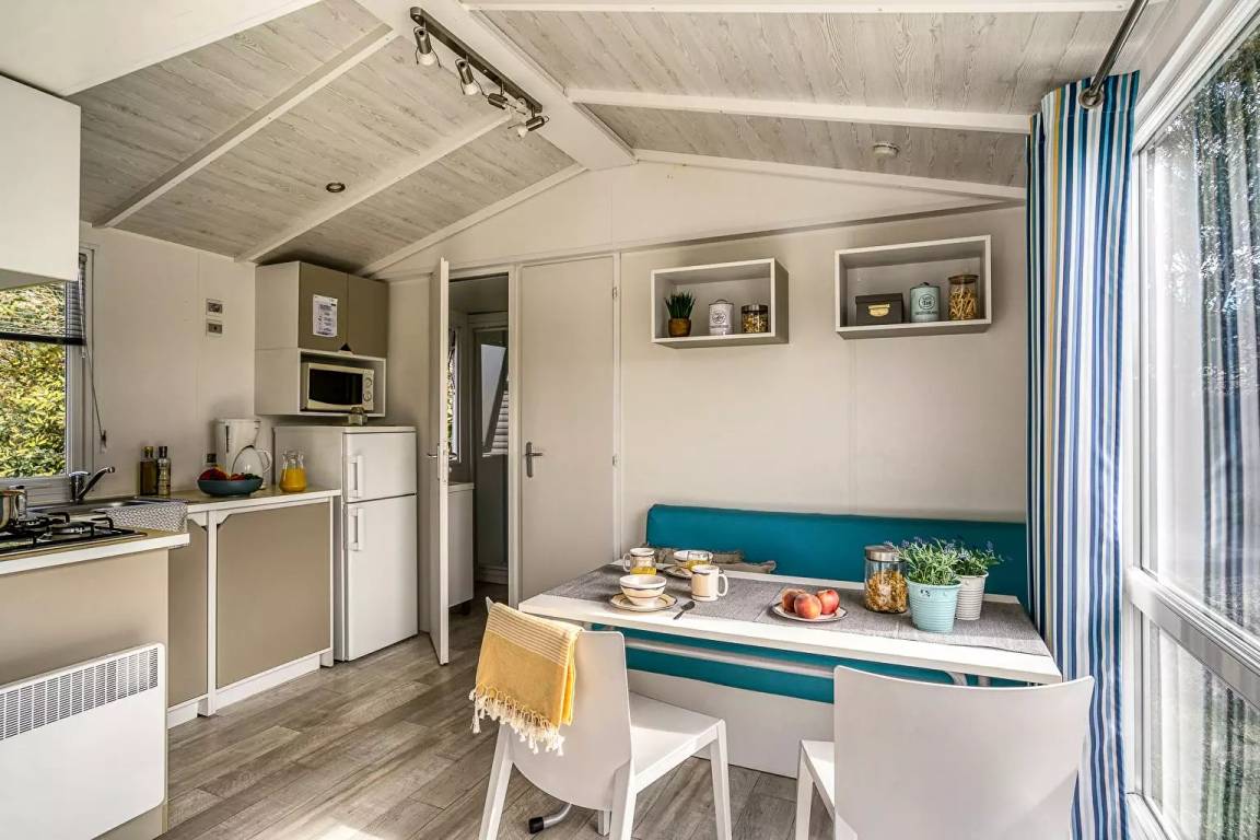 27 M² Mobil-home ∙ 2 Chambres ∙ 4 Personnes - Perros-Guirec