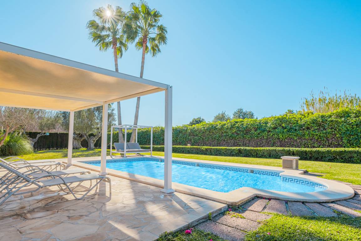 210 M² Finca ∙ 4 Schlafzimmer ∙ 8 Gäste - Muro