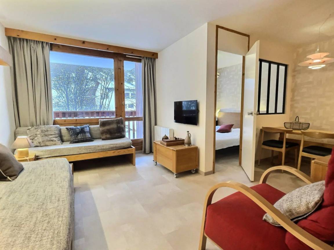 36 M² Appartement ∙ 1 Chambre ∙ 4 Personnes - Val-d'Isère