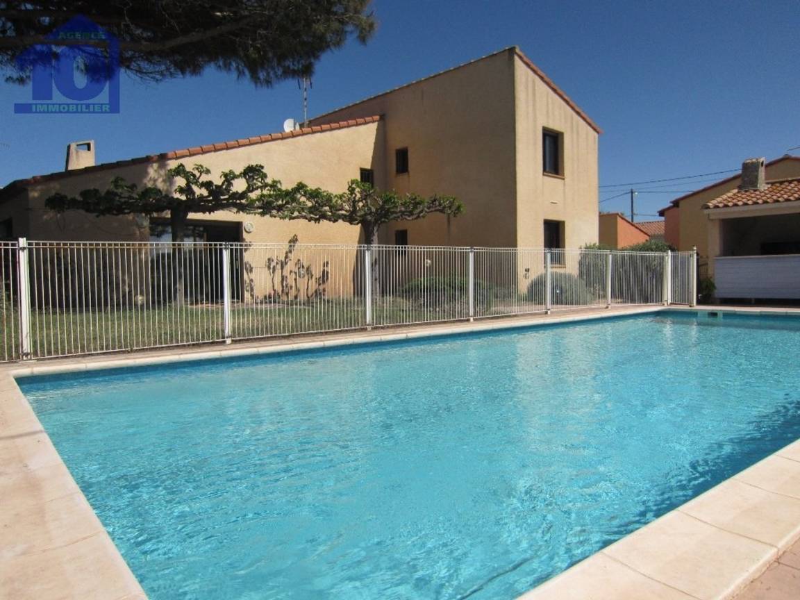 131 M² House ∙ 3 Bedrooms ∙ 9 Guests - Valras-Plage