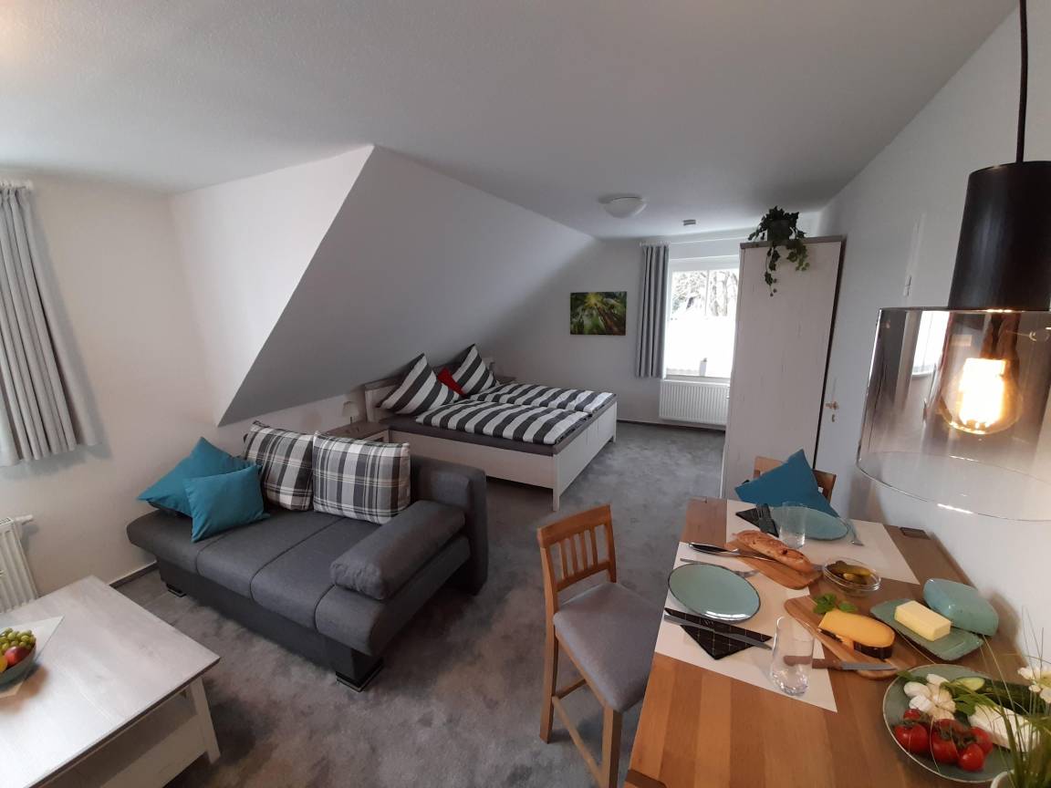 40 M² Ferienwohnung ∙ 1 Schlafzimmer ∙ 2 Gäste - Soltau