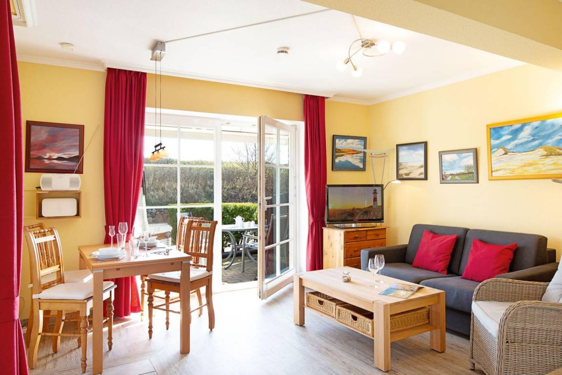 31 M² Appartement ∙ 1 Slaapkamer ∙ 2 Gasten - List