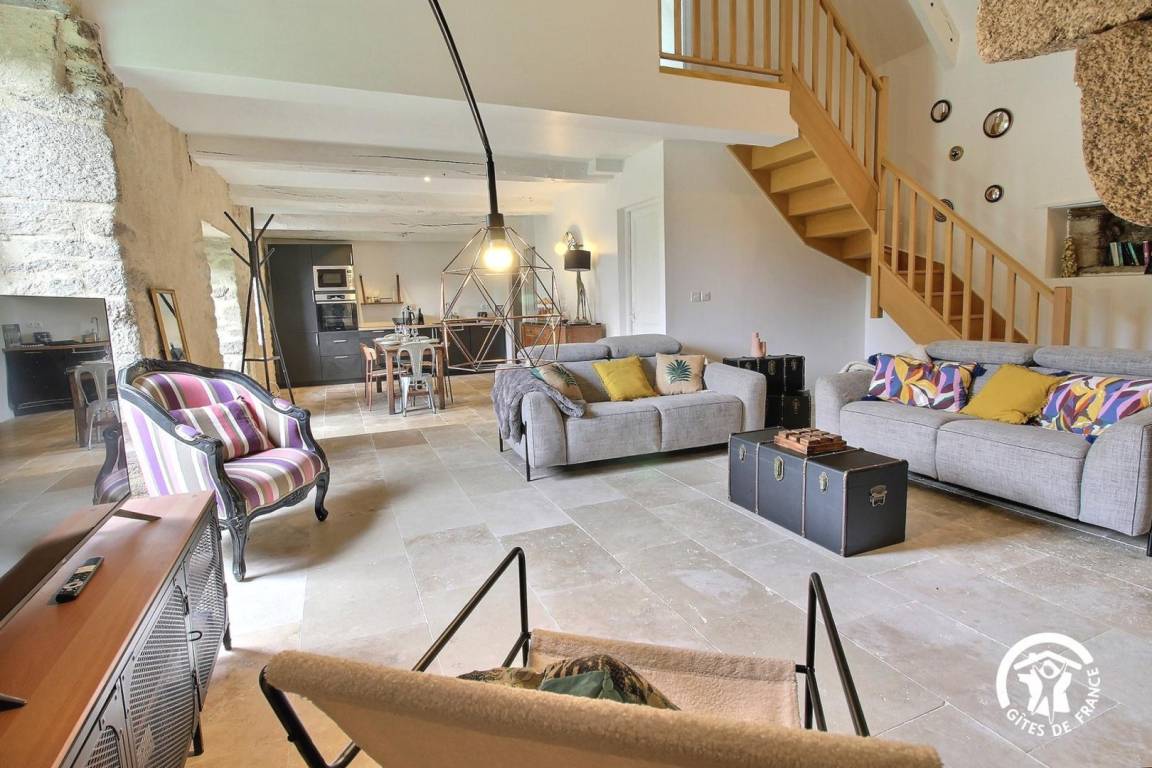 100 M² Gîte ∙ 3 Slaapkamers ∙ 6 Gasten - Bretagne