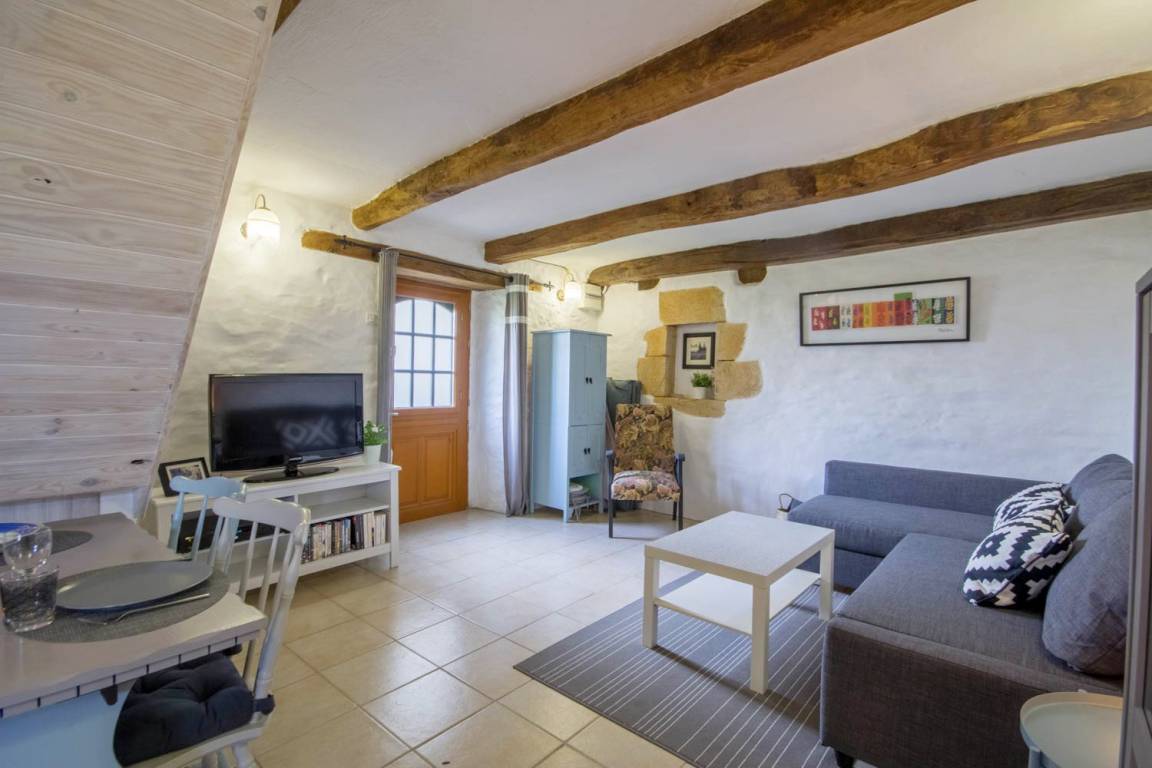 56 M² Gîte ∙ 1 Chambre ∙ 2 Personnes - Josselin