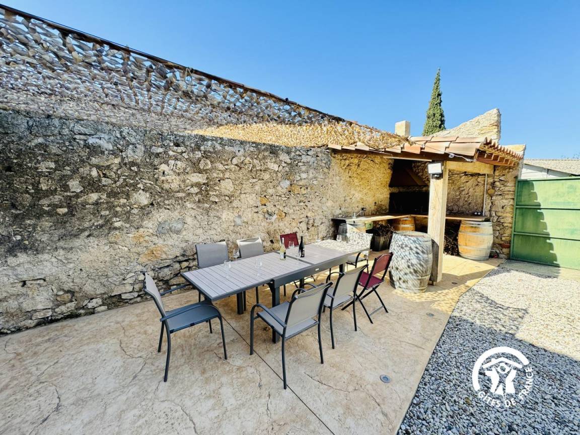 115 M² Gîte ∙ 4 Chambres ∙ 8 Personnes - Lézignan-Corbières