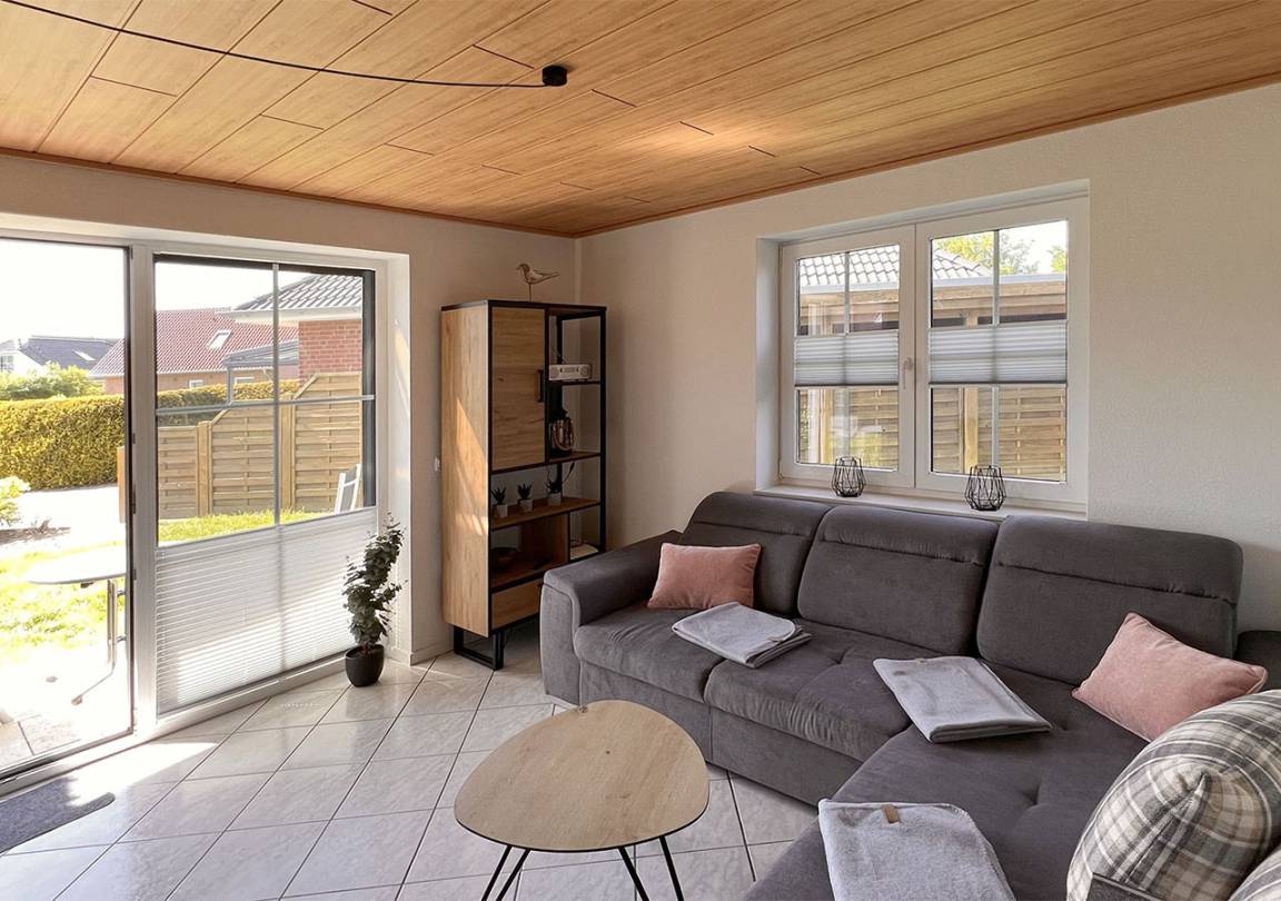 50 M² Ferienwohnung ∙ 1 Schlafzimmer ∙ 3 Gäste - Wurster Nordseeküste