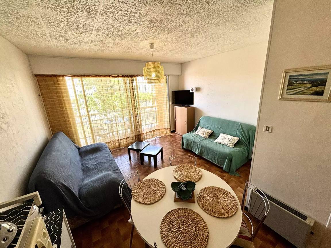 24 M² Studio ∙ 1 Chambre ∙ 3 Personnes - Port-la-Nouvelle