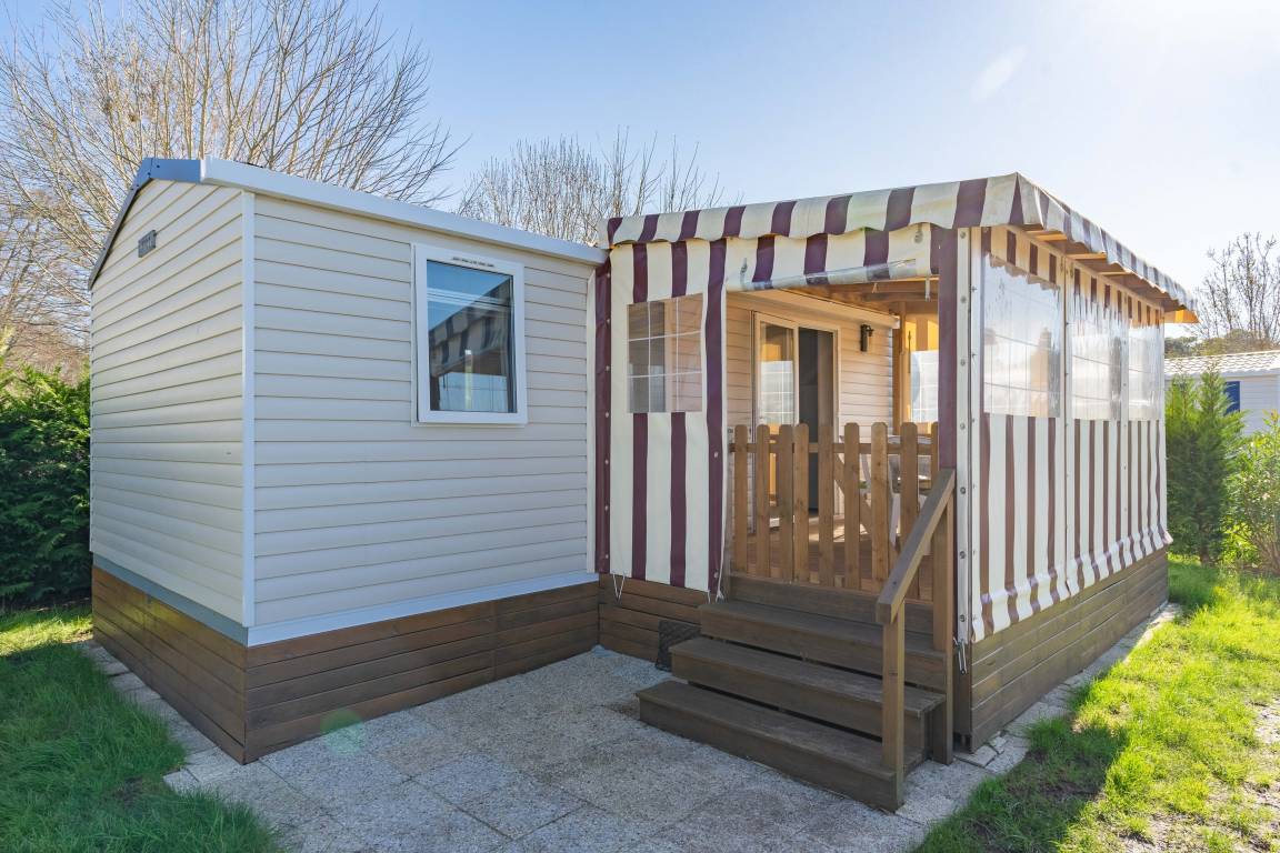 35 M² Camping ∙ 3 Bedrooms ∙ 6 Guests - Oléron