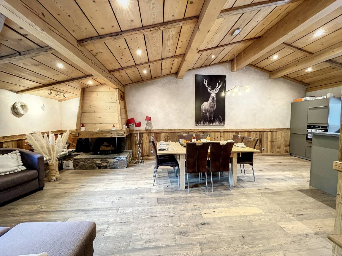 130 M² Appartement ∙ 3 Chambres ∙ 8 Personnes - Les Gets
