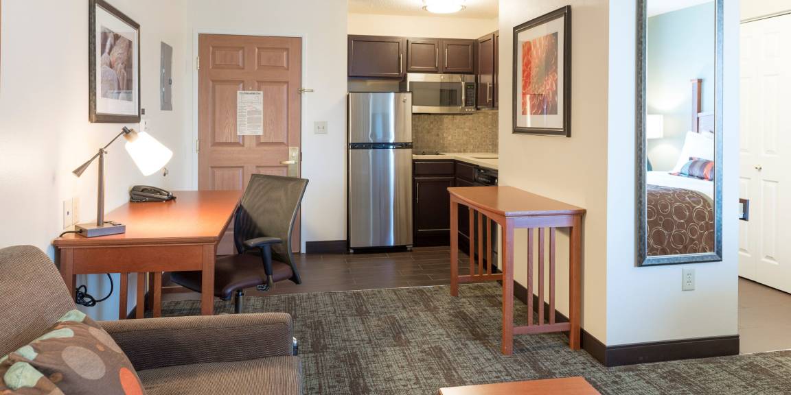 Studio Flat ∙ 1 Bedroom ∙ 3 Guests - North Dakota