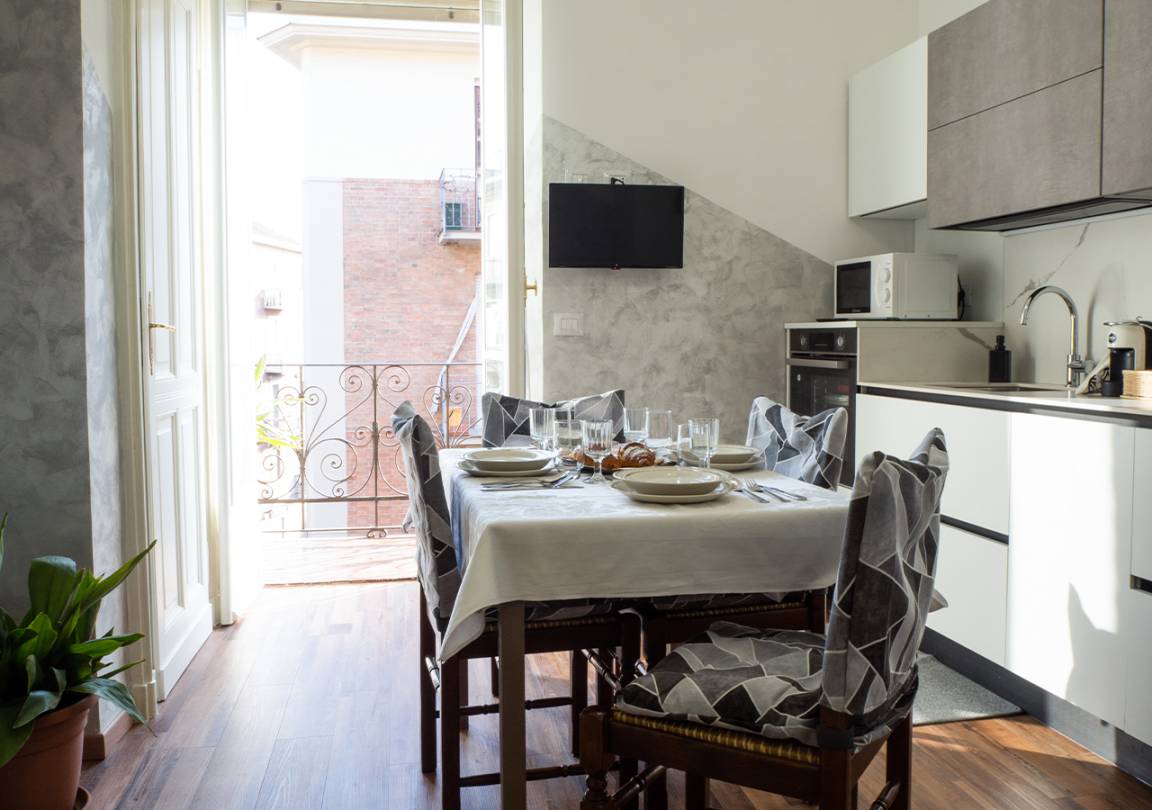 75 M² Apartamento ∙ 1 Quarto ∙ 4 Hóspedes - Turim