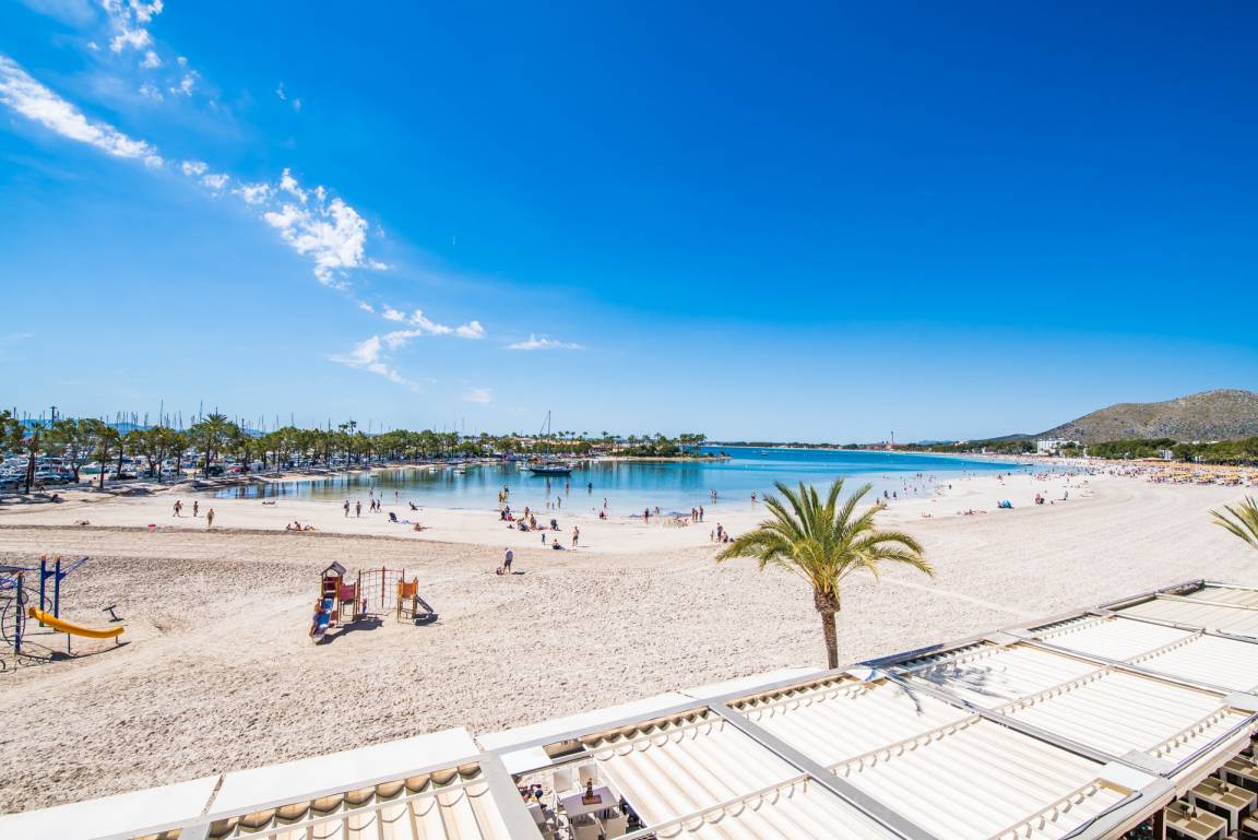 115 M² Apartment ∙ 2 Bedrooms ∙ 4 Guests - Alcúdia