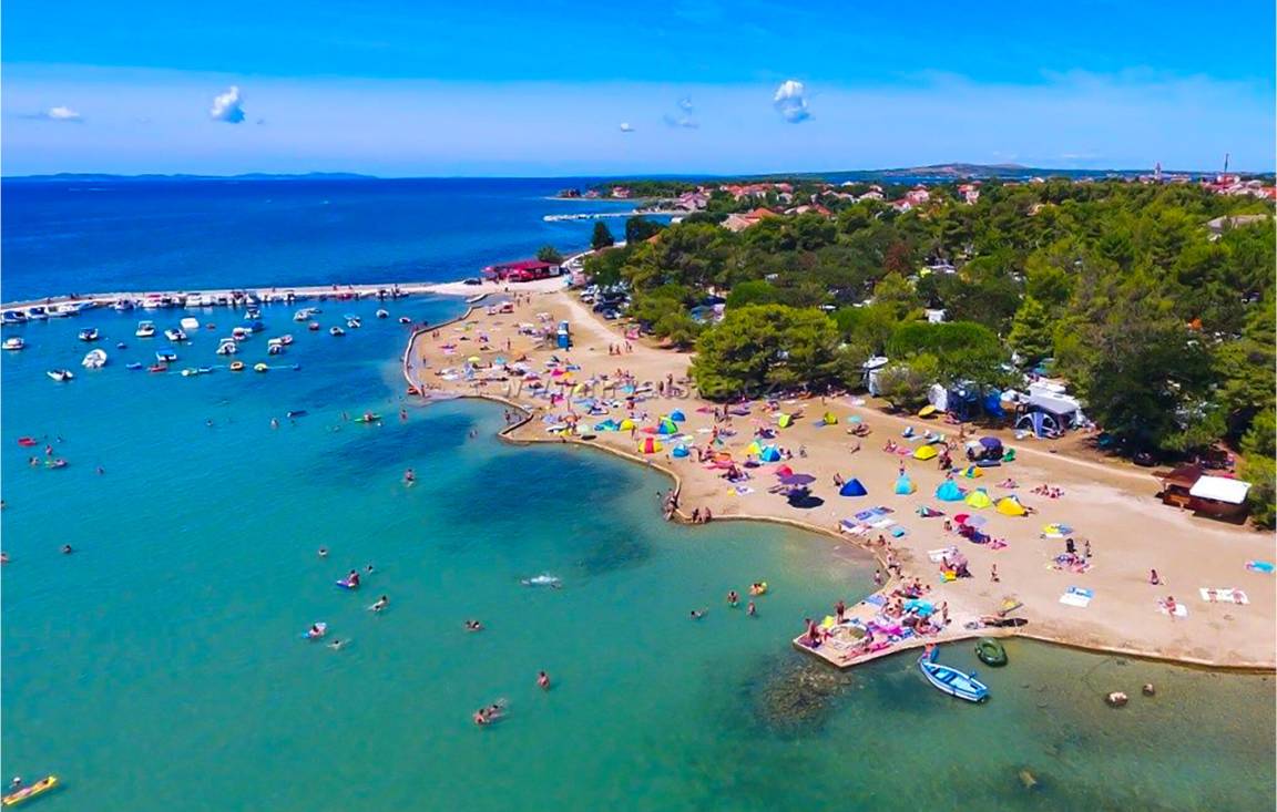 30 M² House ∙ 2 Bedrooms ∙ 5 Guests - Zaton