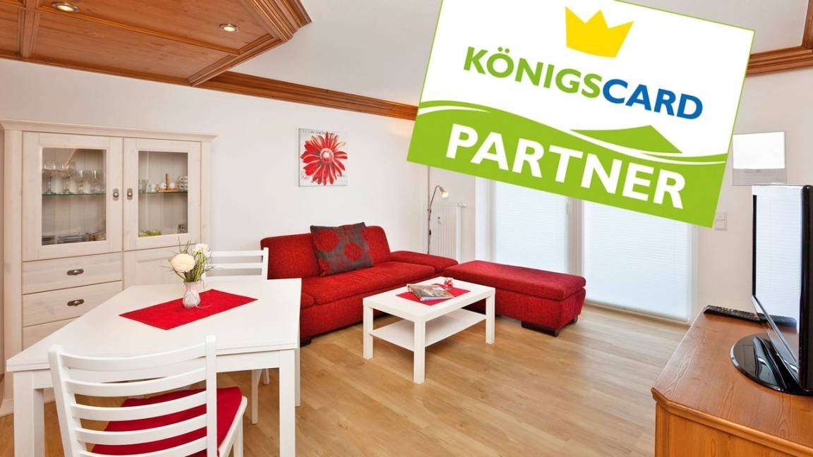 55 M² Ferienwohnung ∙ 1 Schlafzimmer ∙ 2 Gäste - Pfronten