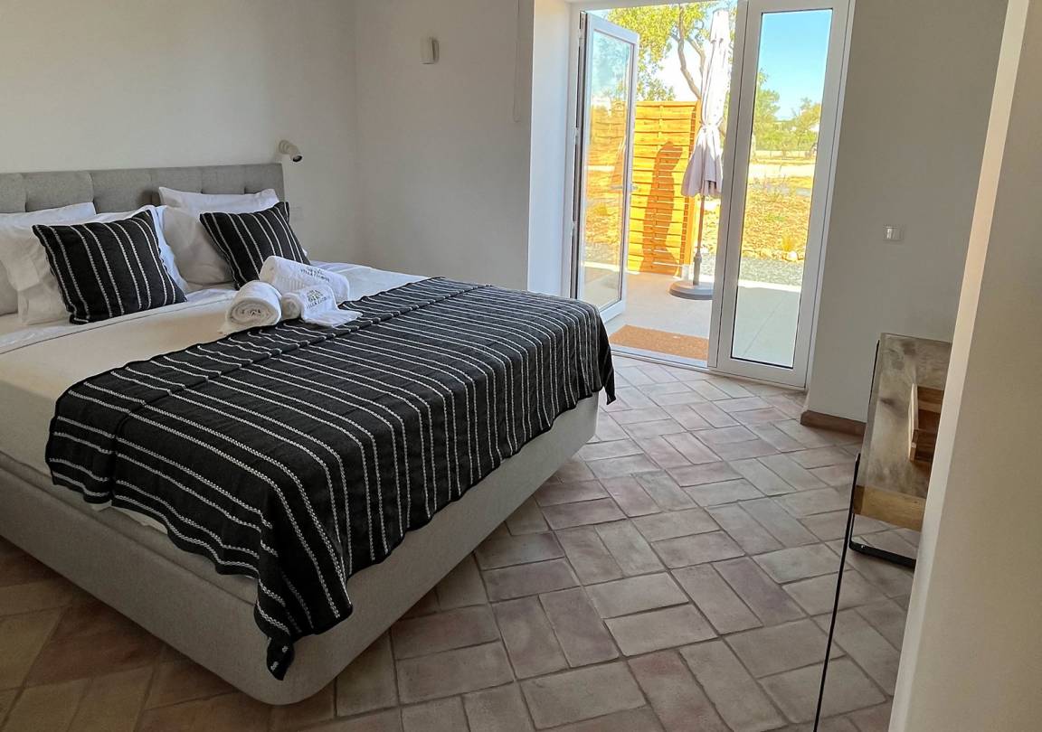 25 M² Casa ∙ 1 Quarto ∙ 3 Hóspedes - Olhão