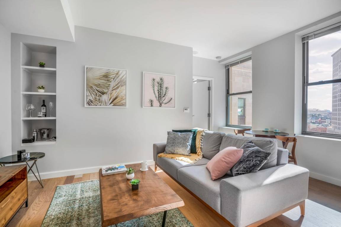 61 M² Apartment ∙ 1 Bedroom ∙ 2 Guests - Boston, MA
