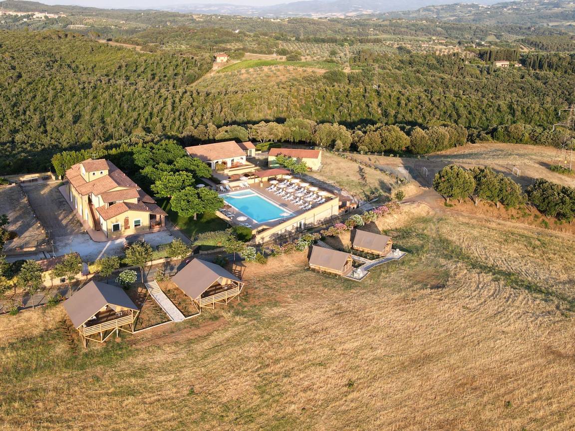 40 M² Casa ∙ 1 Habitación ∙ 4 Huéspedes - Cecina
