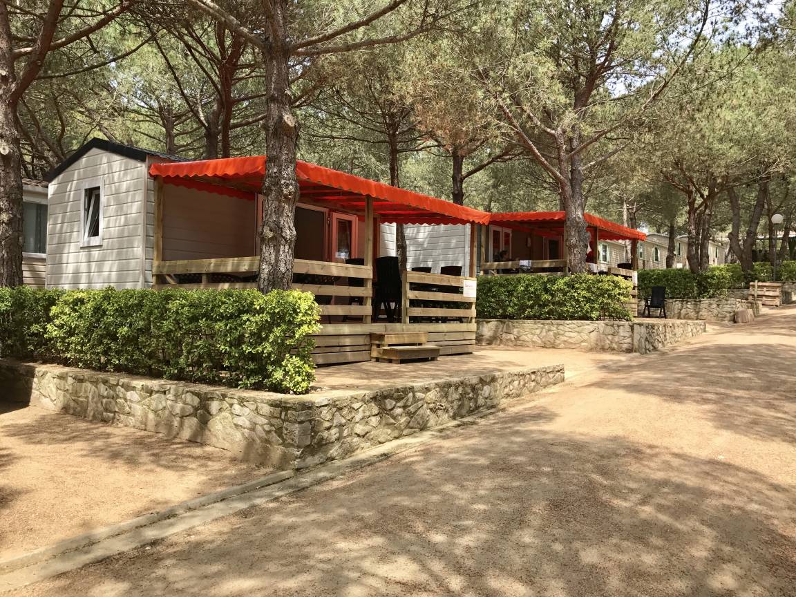 25 M² Caravan ∙ 2 Bedrooms ∙ 4 Guests - Palamós