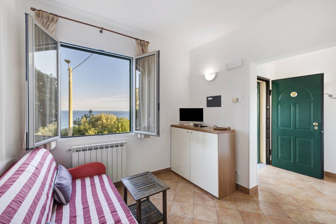 32 M² Apartamento ∙ 1 Habitación ∙ 2 Huéspedes - Finale Ligure